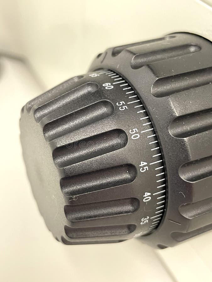 Close-up Shot of the Fine and Coarse Adjustment Knobs of a Microscope ... Close-up Shot of the Fine and Coarse Adjustment Knobs of a Microscope ...
