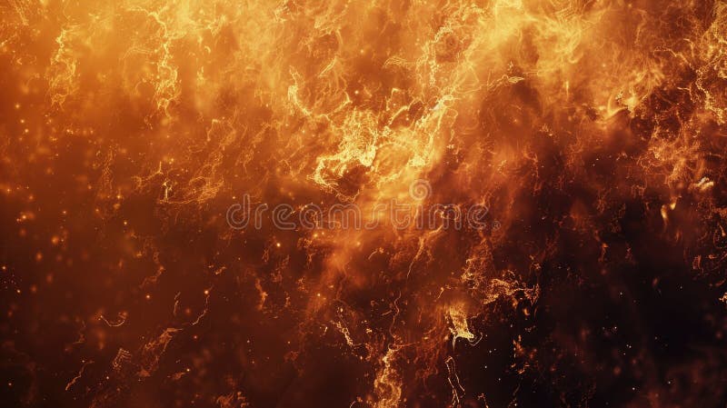 A Close-up Shot of a Fire Burning Brightly Stock Photo - Image of fire ...