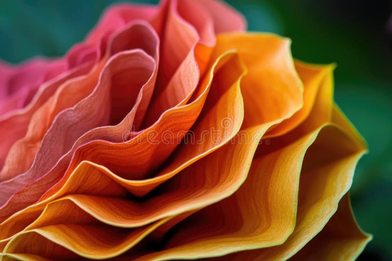 A Close-up Shot of a Flower with Multiple Petals, Ideal for Use in ...