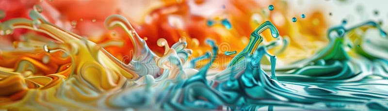 A Closeup Shot of a Flowing Diversity Flow Fields Dynamic Cultural ...