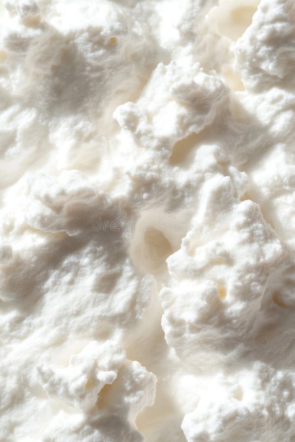 Close Up Shot Fluffy Pile Whipped Cream Stock Photos - Free & Royalty ...