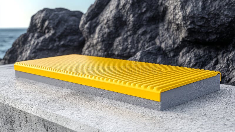 Close-up Shot of the Foundation of a Construction Project, Including ...