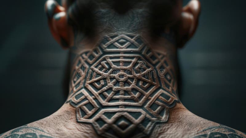 A Closeup Shot of a Geometric Human Sacred Geometry Codes Diverse ...