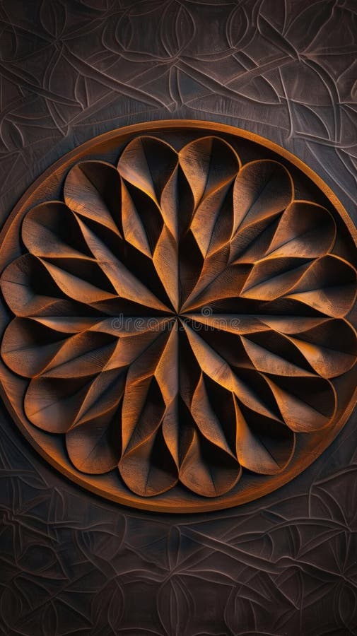 A Closeup Shot of a Geometric Human Sacred Geometry Diverse Spiritual ...