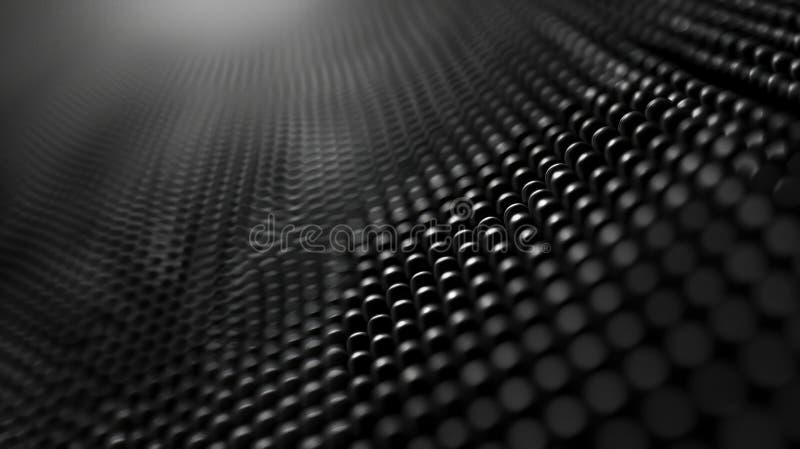 A Close-up Shot of a Geometric Pattern in Black and White, Great for ...