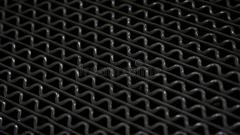A Rubber Carpet Wave Pattern. Stock Photo - Image of canon, 35mm: 137366922