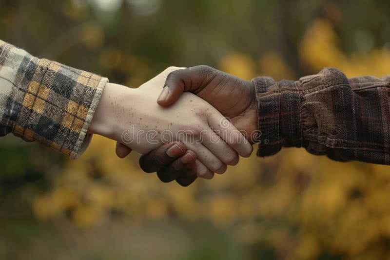 Harmony in Diversity stock illustration. Illustration of citizenship ...