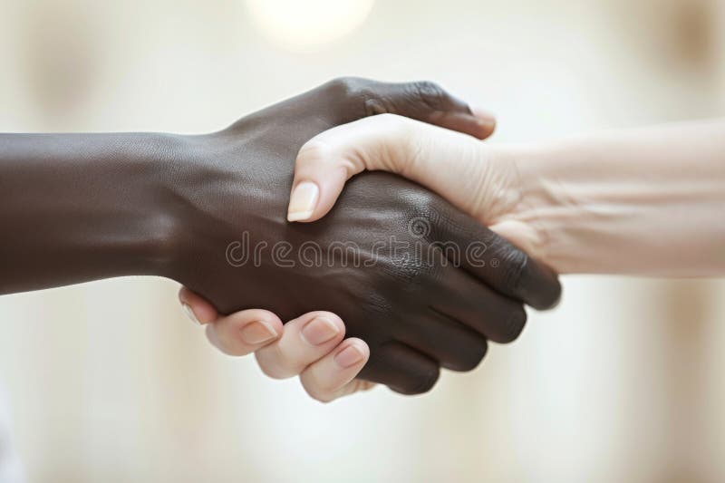Unity in Diversity stock illustration. Illustration of partnership ...
