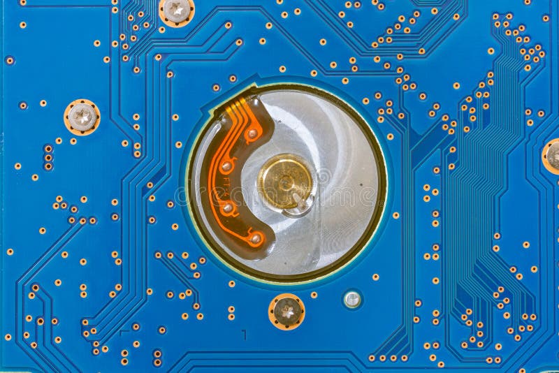 Close up shot of hard disk stock photo. Image of disk - 166411686