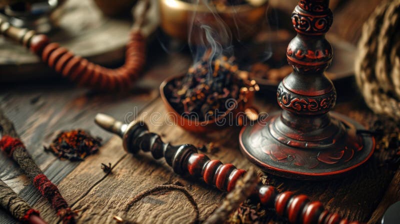 A Close-up Shot of a Hook Placed on a Table. Ideal for Illustrating ...