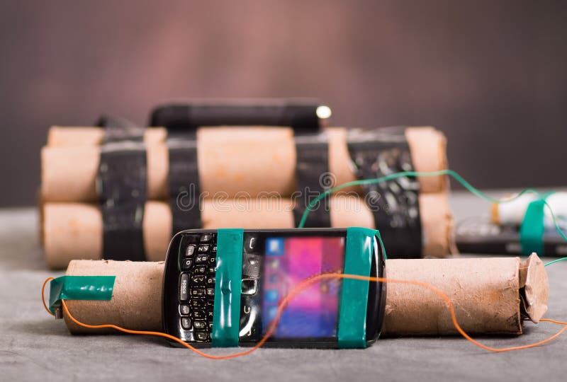 194 Bomb Cell Phone Stock Photos - Free & Royalty-Free Stock Photos ...
