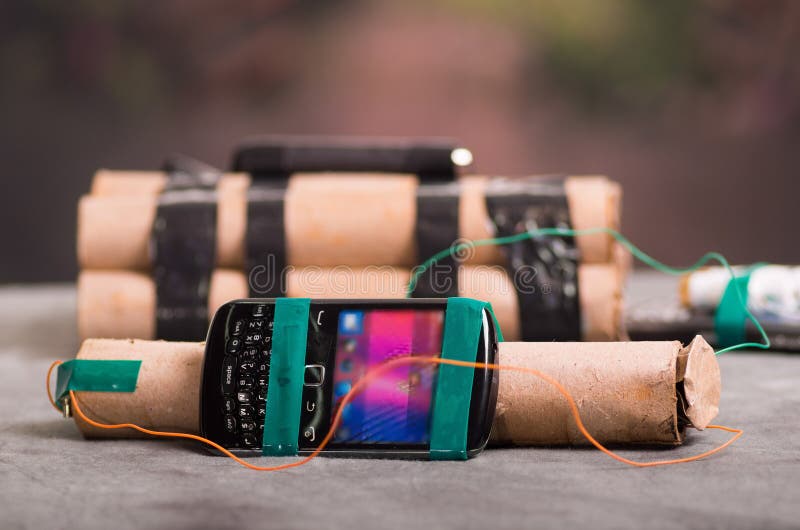 IED (improvised Explosive Device) With 125mm USSR Tank HEAT Projectile ...