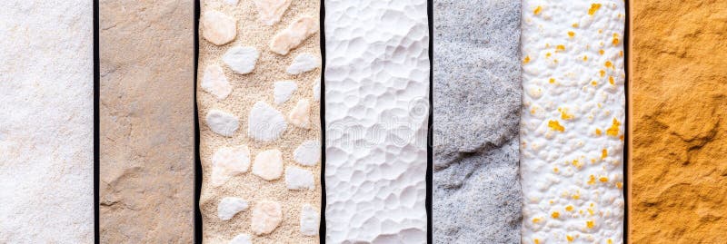 Close Up Shot of Insulation Wall Textures Diverse Wall Textures ...