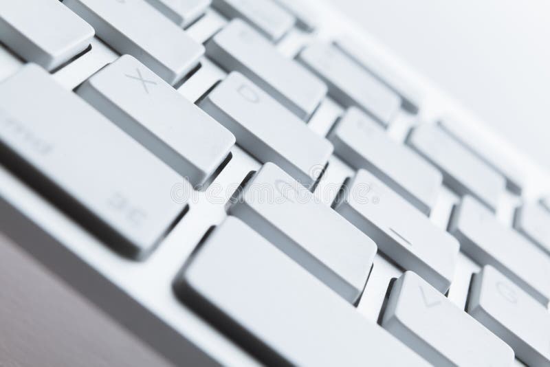 Close Up Shot of Keys of Computer Keyboard Editorial Stock Photo ...