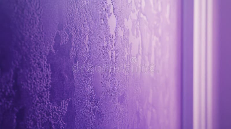 Lavender Wallpaper Close-Up with Light Reflection Stock Illustration ...