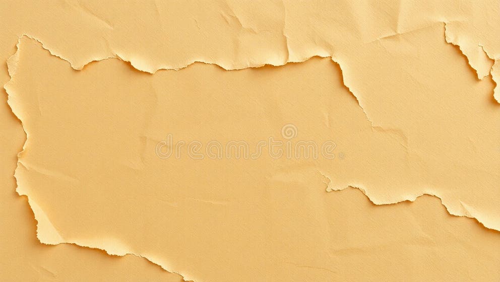 Close Up of a Light Brown Surface with Peeling Edges Creating a ...
