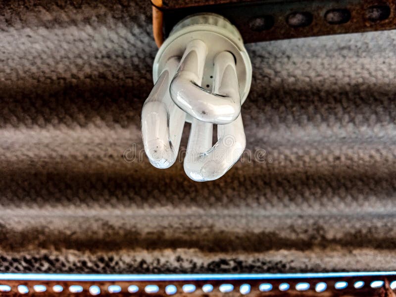 Close-up Shot of Light Bulb with Roof Wallpaper Stock Photo - Image of ...
