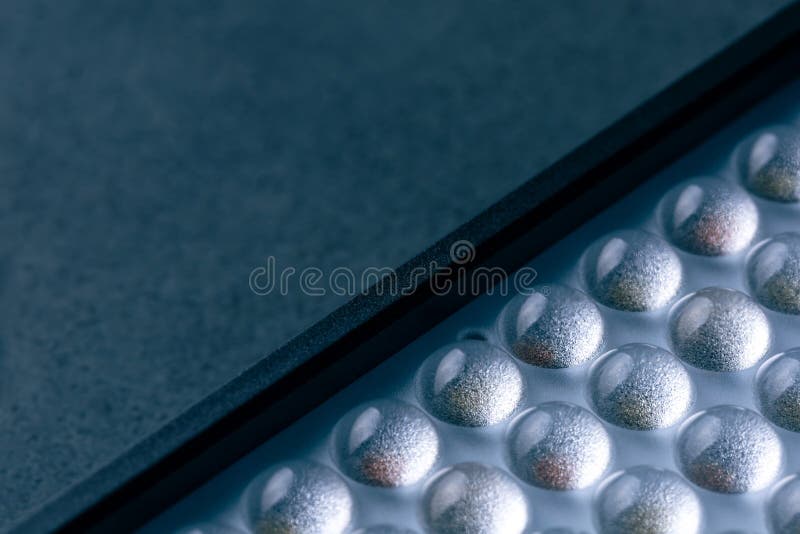 Light-emitting Diodes or LED Light, Beautiful Texture for Background ...