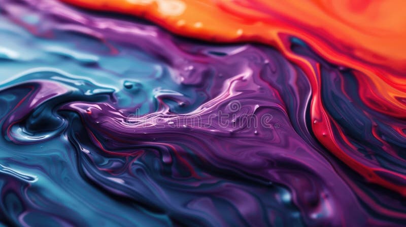 A Closeup Shot of a Liquid Human Alchemy Diverse Transmutation Process ...