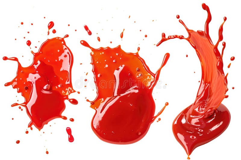 Close-up Shot of Liquid Pouring Onto a White Surface, Suitable for Use ...