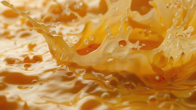 A Close-up Shot of a Liquid Splash on a Surface, Great for Use in ...