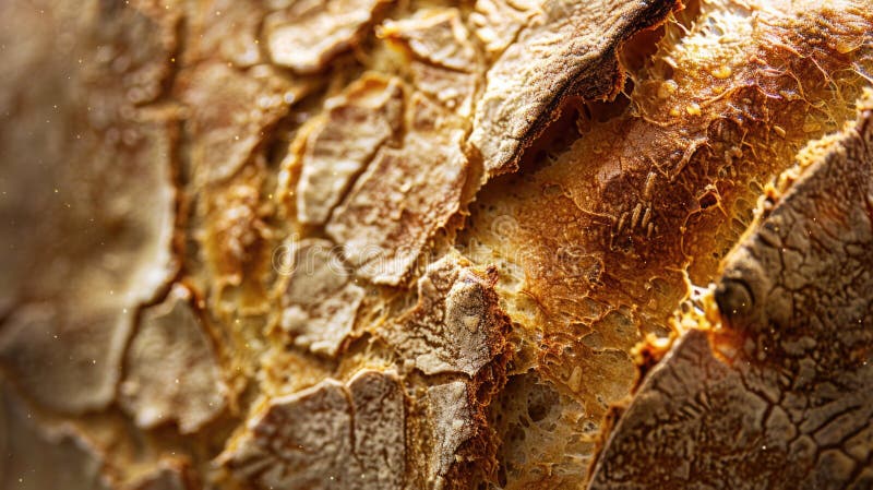 A Close-up Shot of a Loaf of Bread Stock Image - Image of food ...