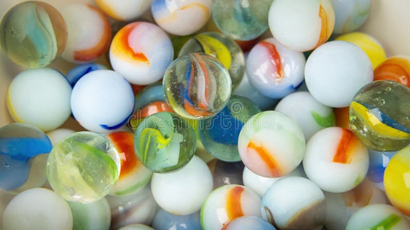 Close Up Shot of Marbles, Background Image Stock Image - Image of ...