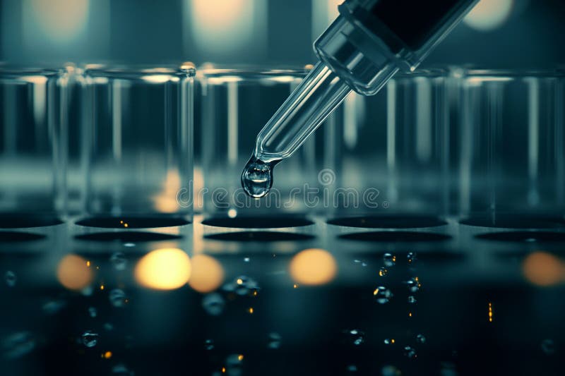 Medical Fluid Analysis: Precise Testing in a Modern Lab Setting. High ...