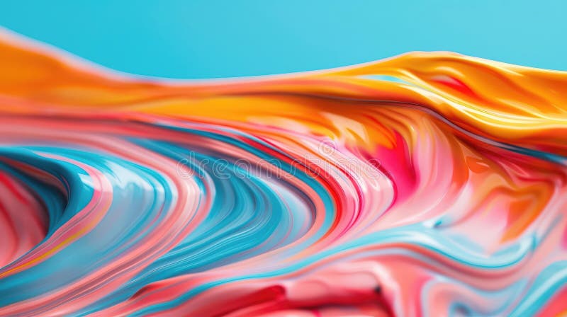 Dynamic Cultural Color Currents Stock Illustrations – 4 Dynamic ...