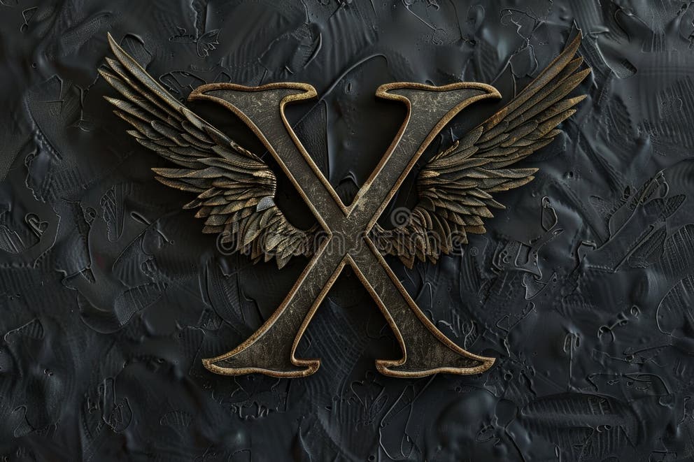 Close-up Shot of a Metallic Device with Wings Stock Photo - Image of ...