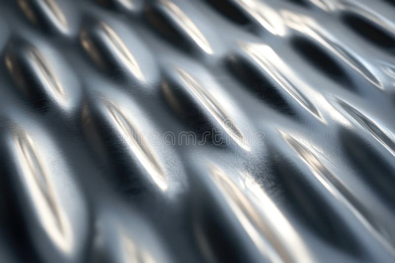 Close-up Shot of a Metallic Surface with Texture and Details Stock ...