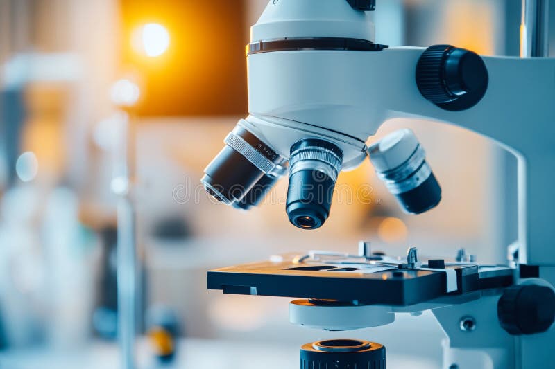 Microscope in a Lab Ready for Scientific Discovery Exploring the ...