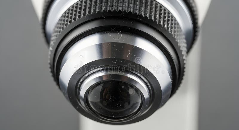 Microscope Objective Lens Stock Illustrations – 579 Microscope ...