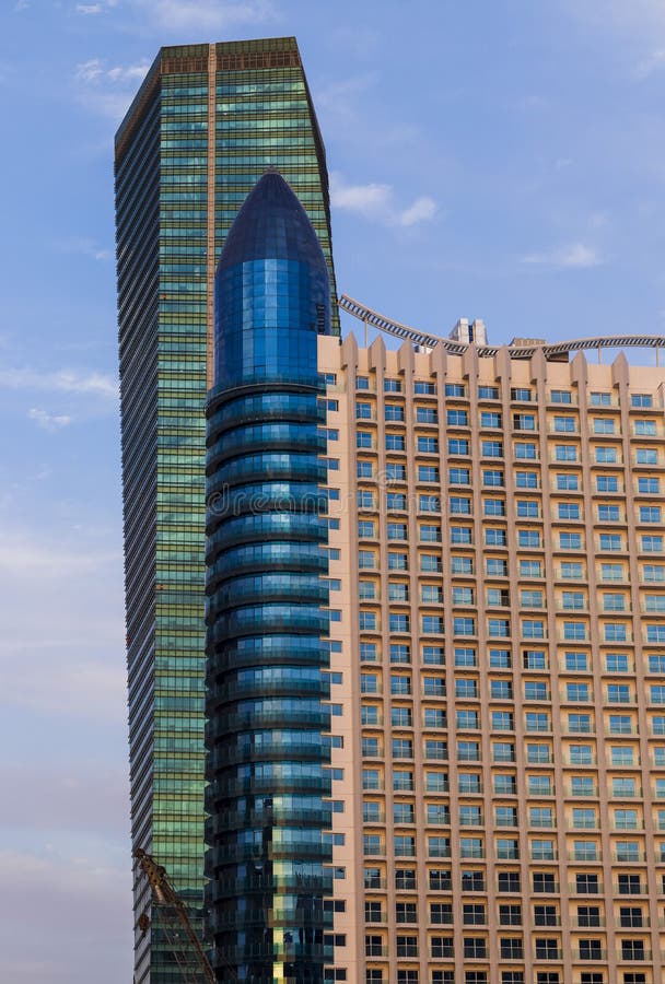Close Up Shot of Modern Buildings. Outdoor Editorial Stock Photo ...