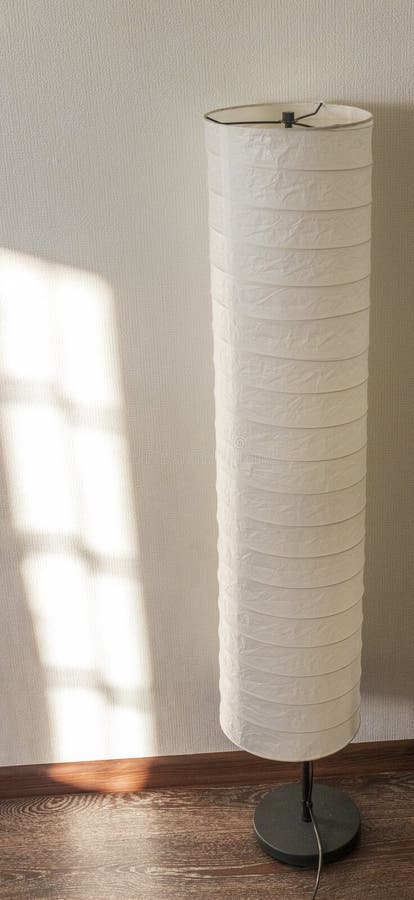 Close Up Shot of Modern Standing Lamp. Interior Stock Photo - Image of ...