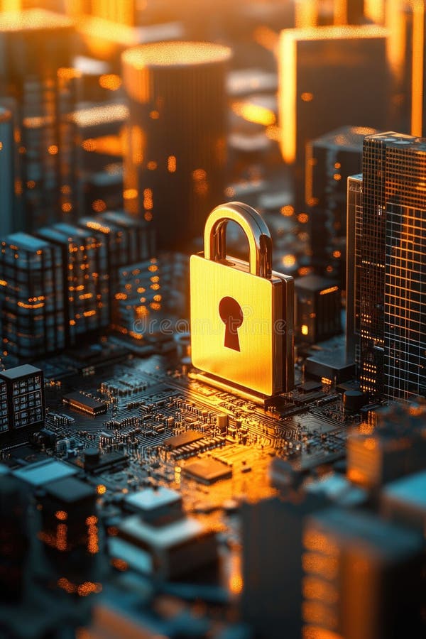 A Close-up Shot of a Motherboard Lock in Place, Suitable for Tech ...