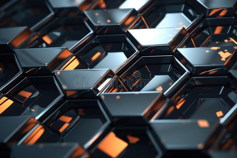 Close-up Shot of Multiple Metal Boxes Stacked Together Stock Photo ...