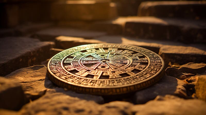 A Close-up Shot of a Mysterious Object or Artifact, Hinting at Secrets ...