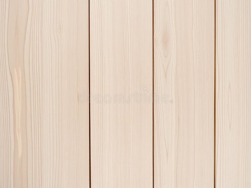 Close Up Shot of Natural Light Colored Wooden Planks for Background ...