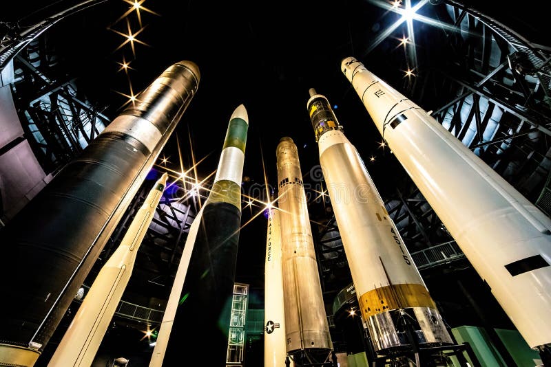 Close-up Shot of Nuclear Bombs, Nukes, and Weapons of Mass Destruction ...