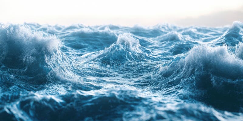 Waves on Water Surface stock photo. Image of natural - 382012262