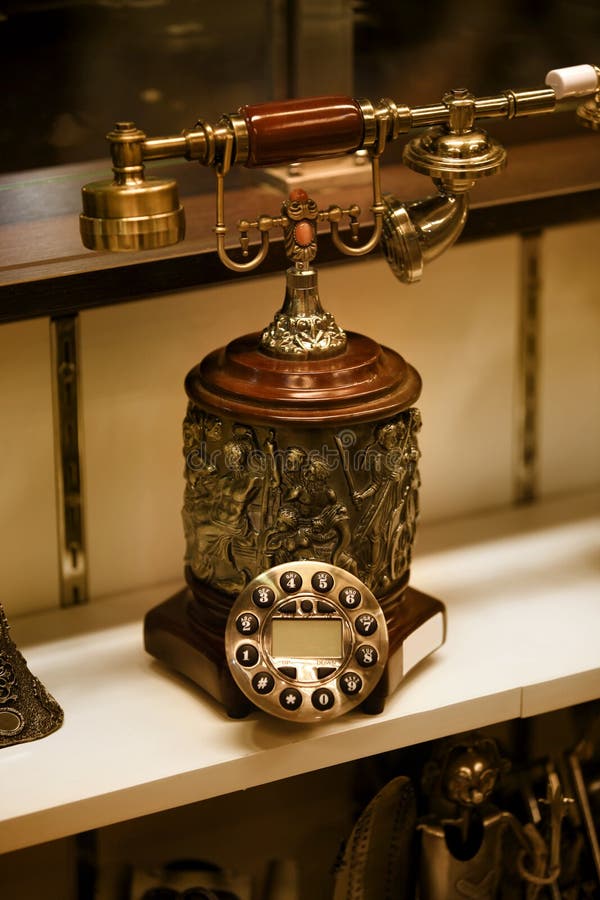 Antique phone stock photo. Image of antique, communications - 30102148