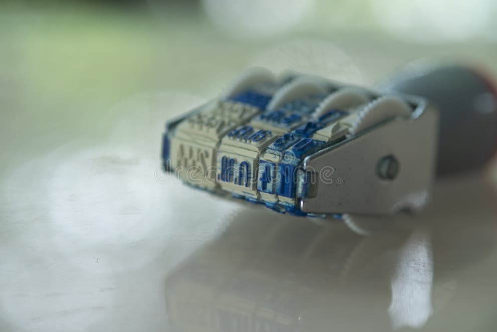 Old date stamp stock photo. Image of office, closeup - 211417862