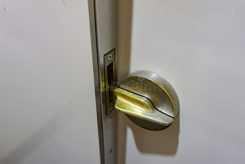 Close Up Shot of an Old School Lock Stock Photo - Image of antique ...