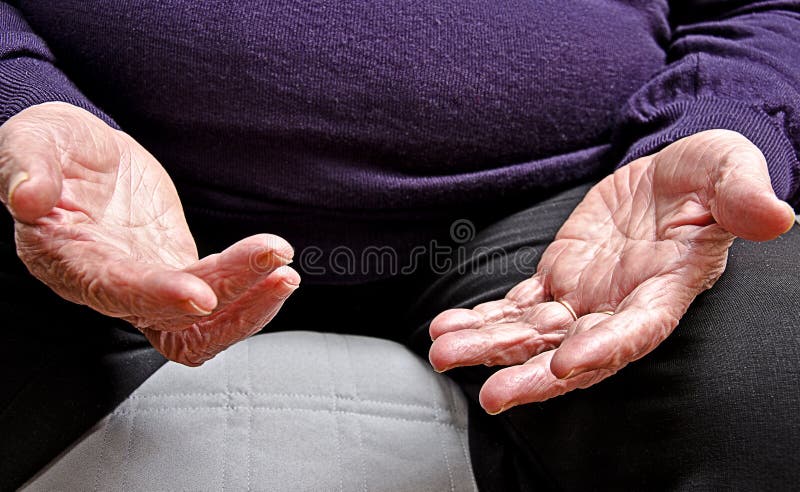 Close-up Shot of Open Palms Stock Image - Image of care, people: 23388841