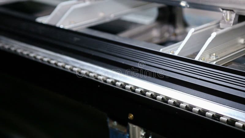 Operator Bending Metal Sheet by Sheet Bending Machine Stock Video ...