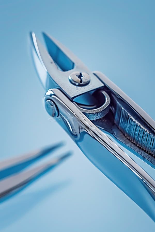 Close Up Shot of a Pair of Sharp Scissors. Perfect for Design Projects ...