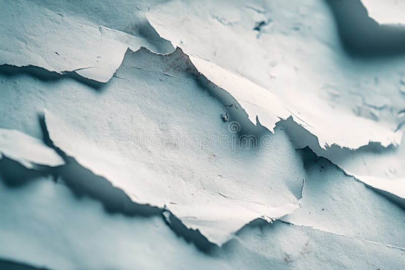 Close-up Shot of Peeling Paint on a Wall, Great for Use in ...