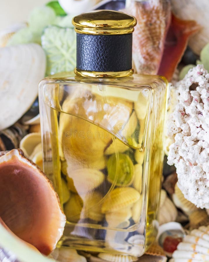 Close Up Shot of the Perfume Bottle. Object Stock Photo - Image of ...