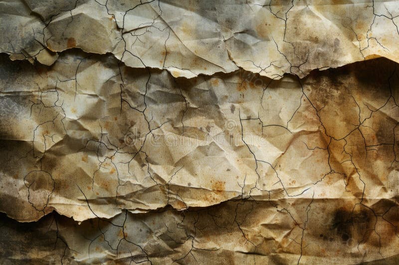 A Close-up Shot of a Piece of Paper Stuck To a Wall, Featuring ...